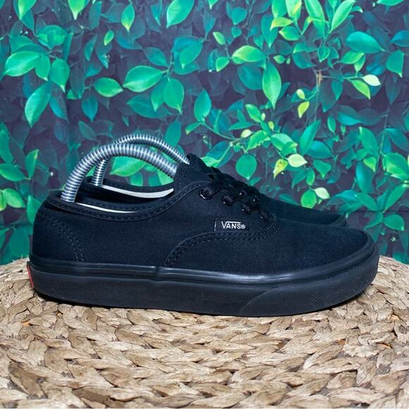 Vans | Shoes | Vans Era Triple Black Kids 3 | Poshmark